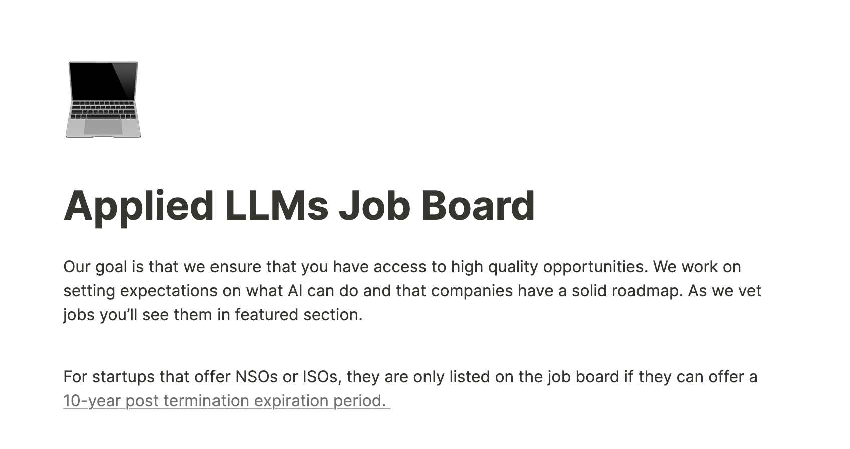 Applied LLMs Job Board – Applied LLMs